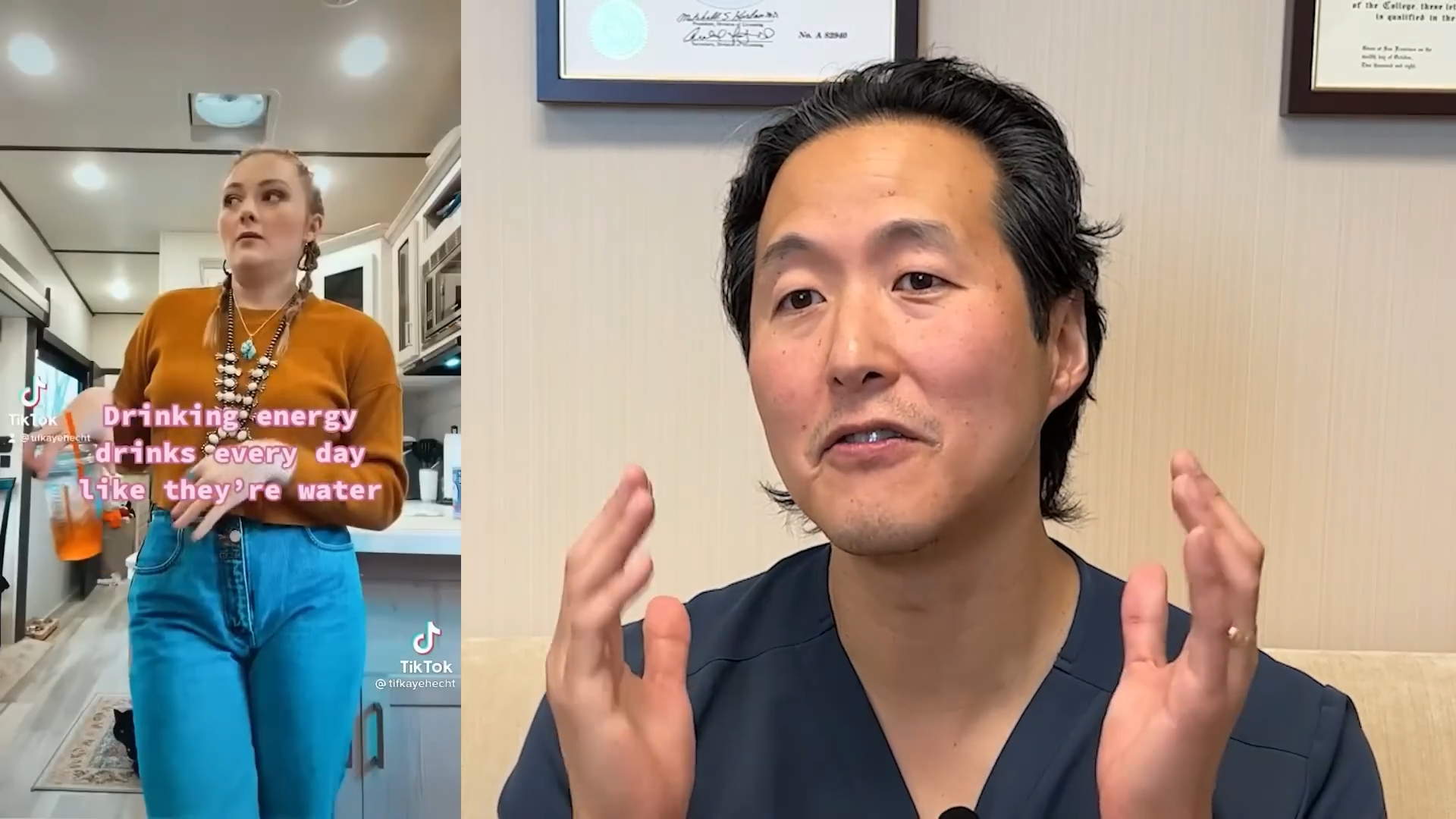 Doctor explains the effects of drinking energy drinks every day