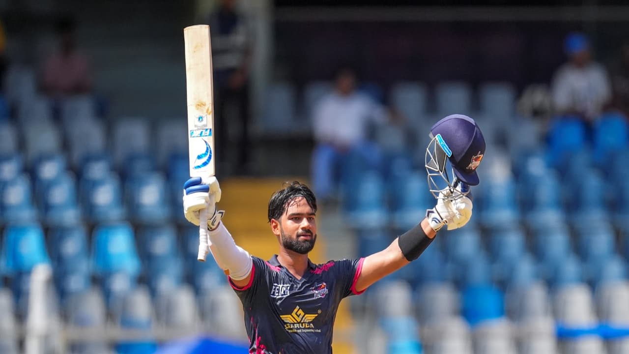 T20 Mumbai League: Parkar's record ton in vain as Panthers win thriller