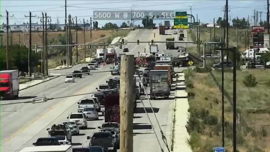 One killed, another critically injured after crash in Salt Lake City ...