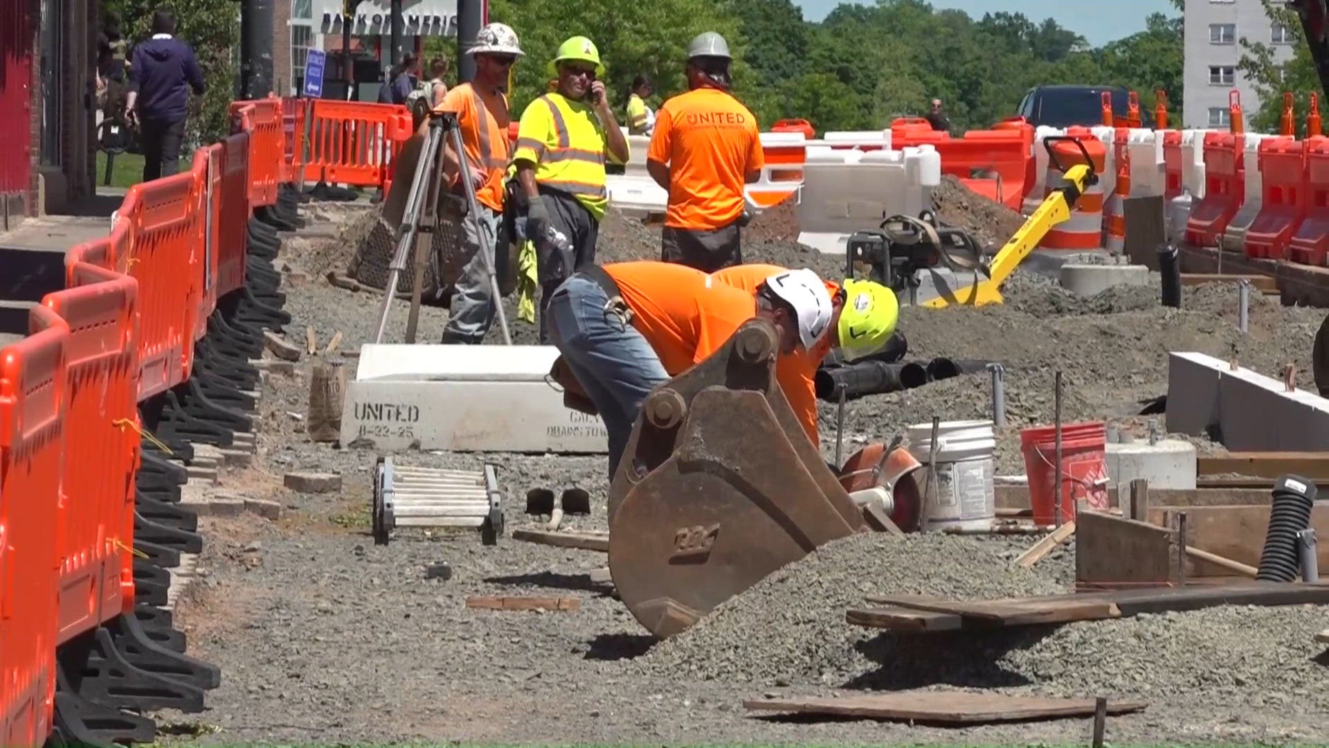 Major construction project in West Hartford Center is affecting local ...