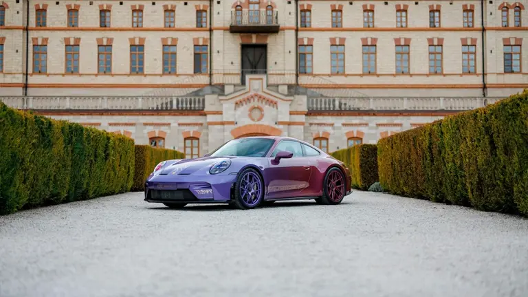 Porsche crea un exclusivo 911 GT3 Tree of Life para Moldavia
