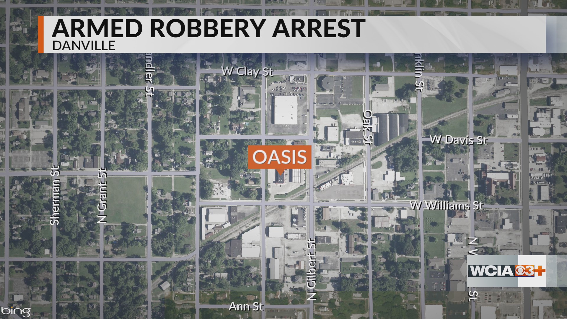 Danville man accused of firing shots during gas station armed robbery