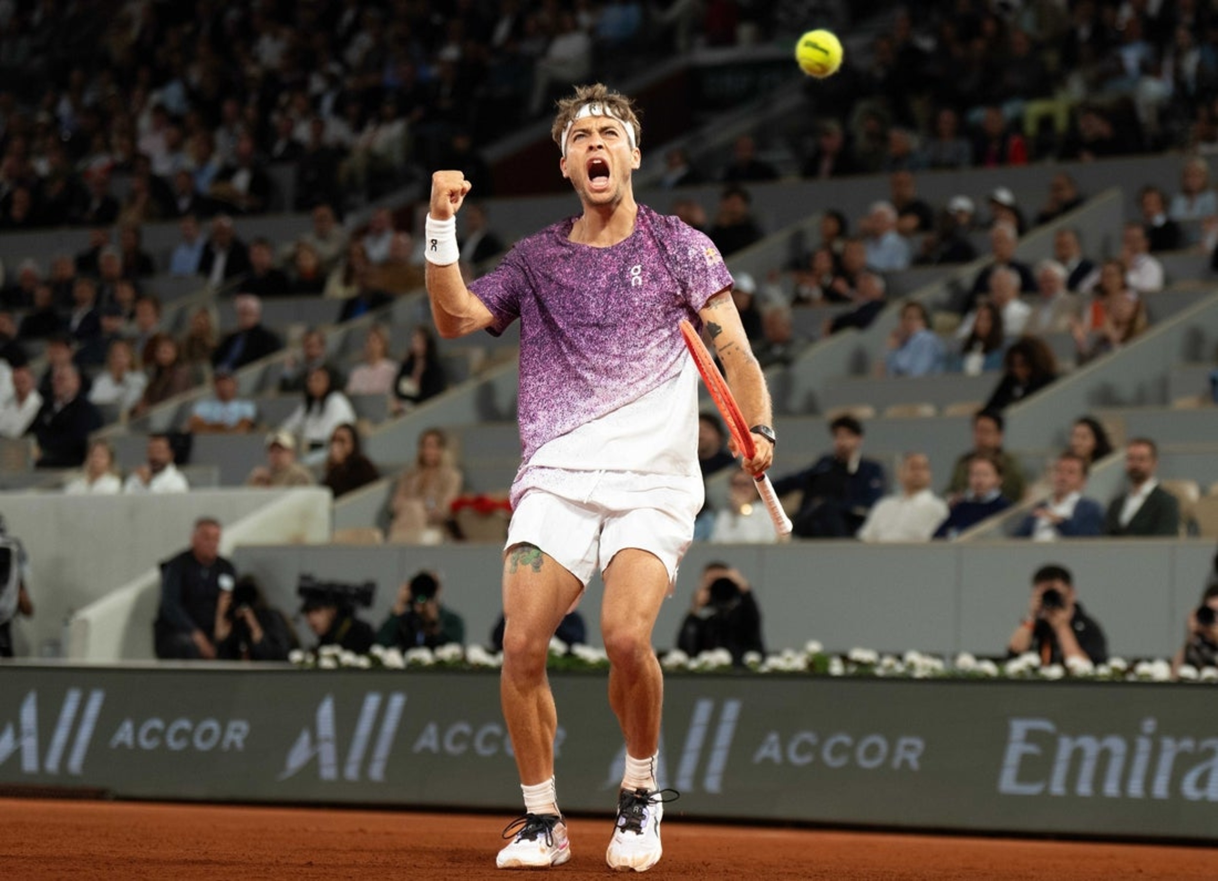 Italians Flavio Cobolli, Matteo Arnaldi will meet for French Open title ...