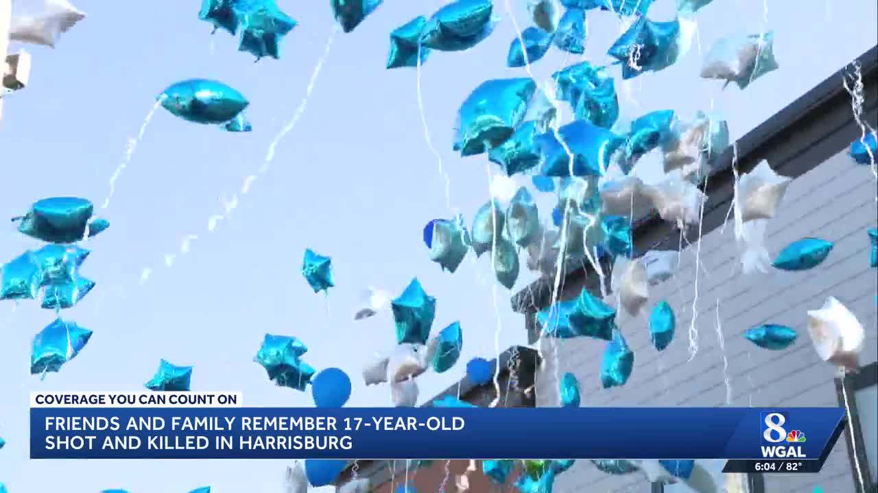 Harrisburg community remembers teen killed after getting off school bus