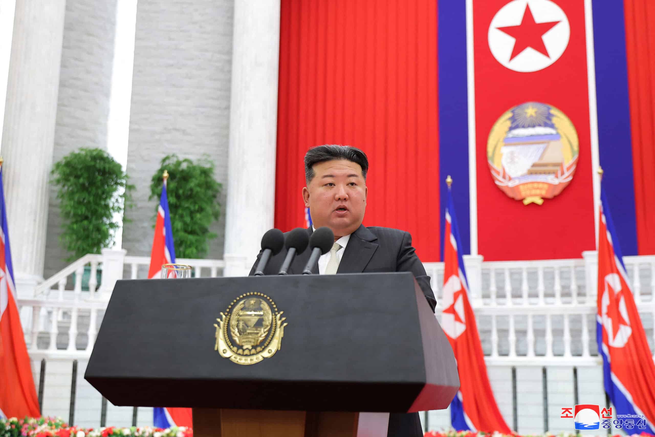 North Korea’s Kim vows exponential boost in nuclear forces