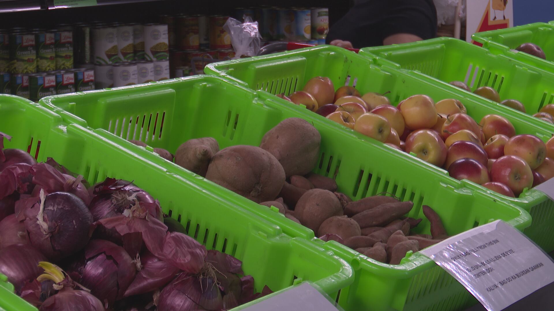Region 9 food rescue coordinator finds new home for unwanted food