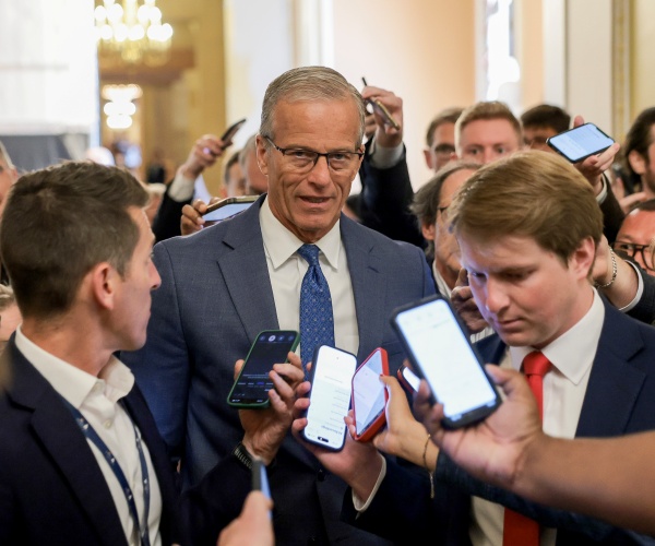 Thune questions candidate name duplication in Alaska race