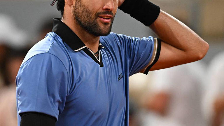 Matteo Berrettini's girlfriend Vanessa Bellini weighs in on French Open ...