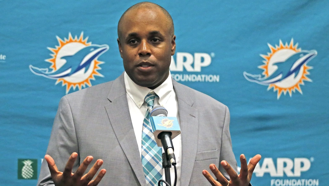 Lions hire ex-Dolphins GM Chris Grier as personnel executive