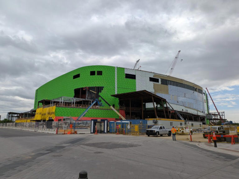 Scotia Place: A street-level look at construction progress from very ...