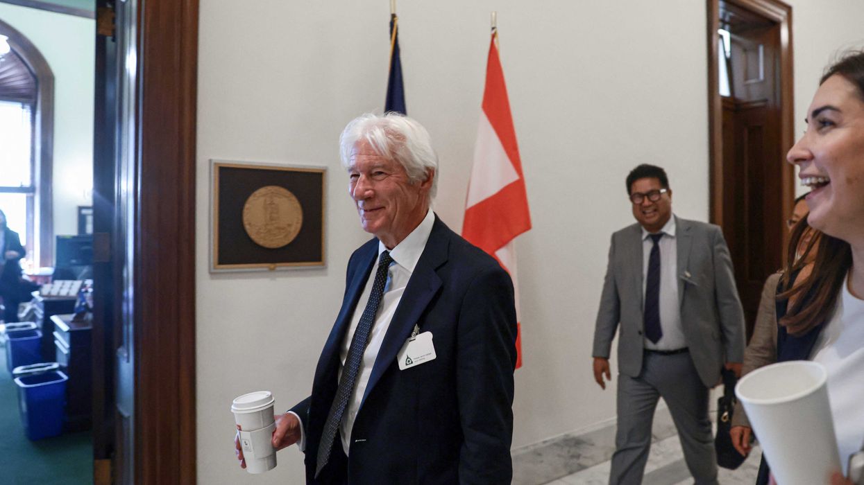 Richard Gere issues ominous warning: 'We’re living in the darkest moment'