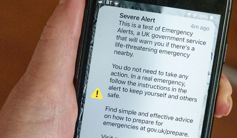 New text alert system could come into effect in Ireland by next year