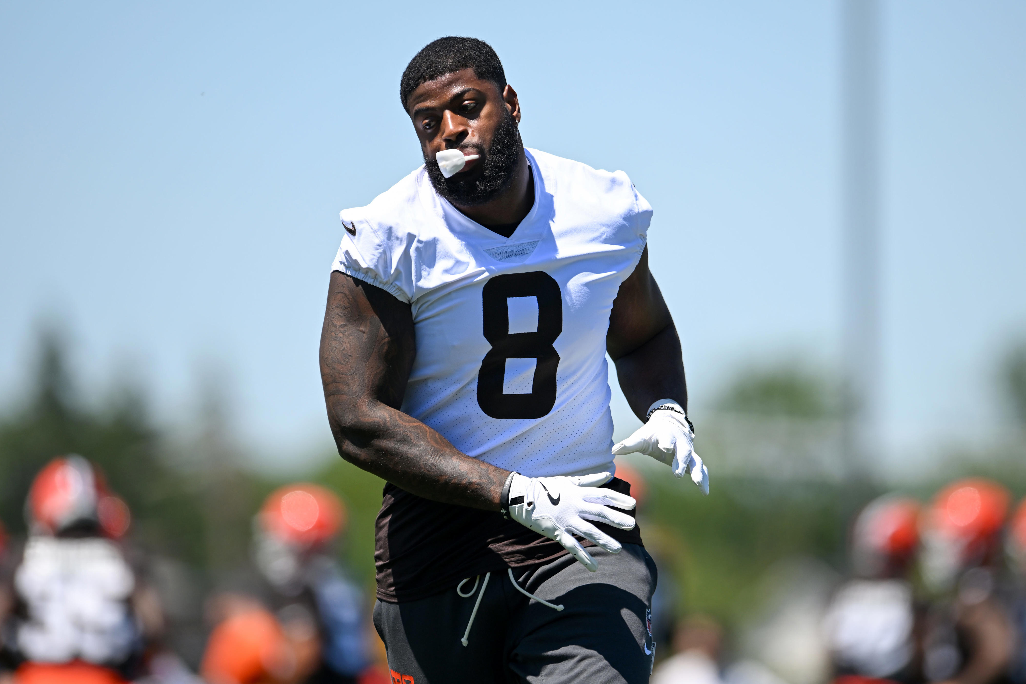 Jared Verse gives candid reaction to Browns trade: 'It was upsetting'
