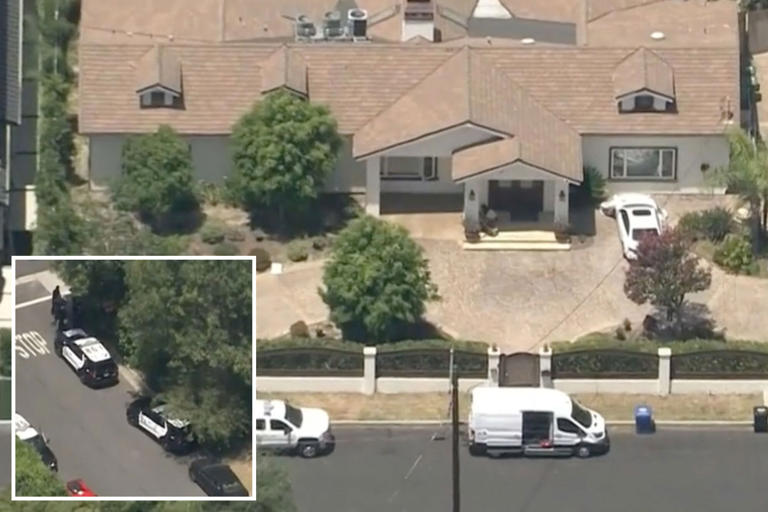 LAPD bomb squad responds to possible explosive found in San Fernando ...