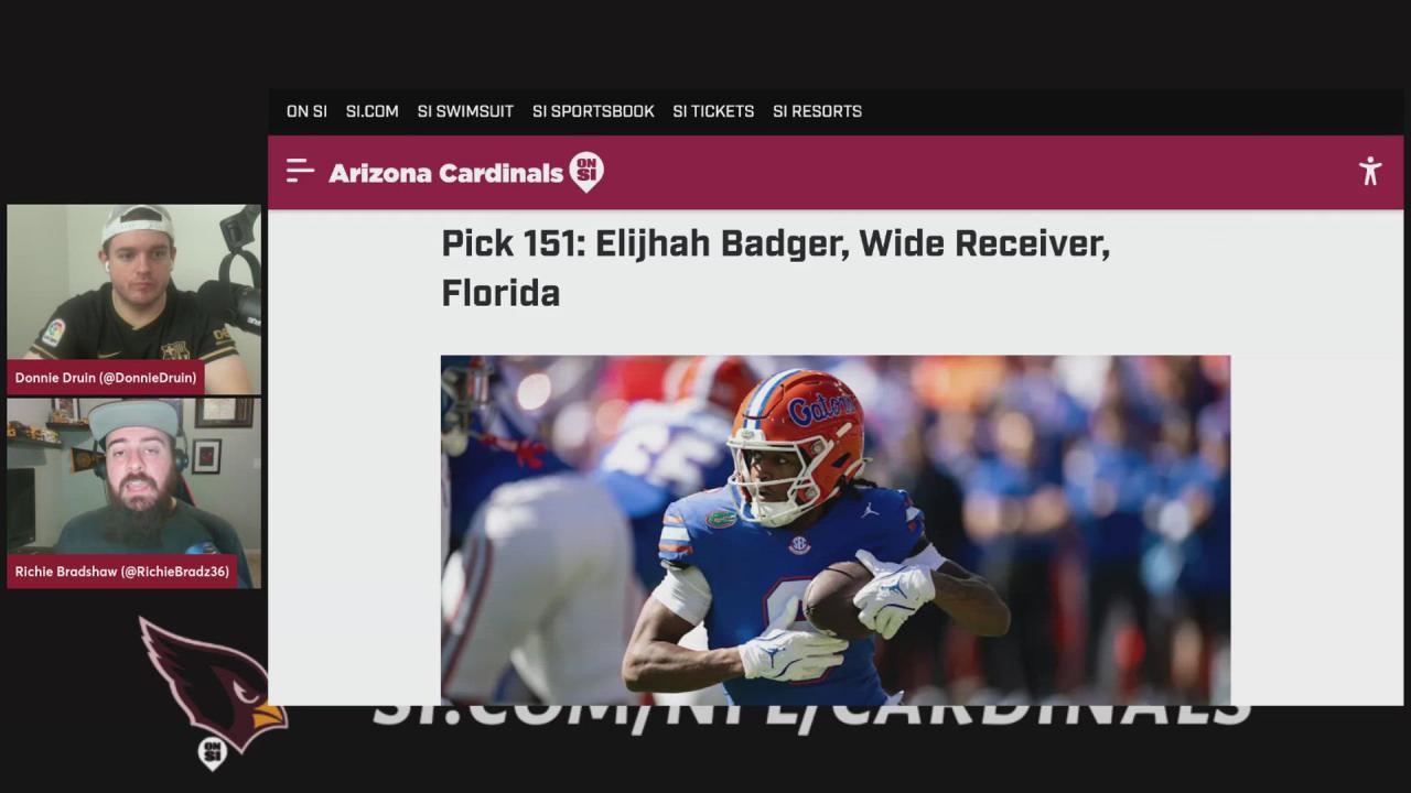 Why Elijah Badger makes sense for Arizona Cardinals