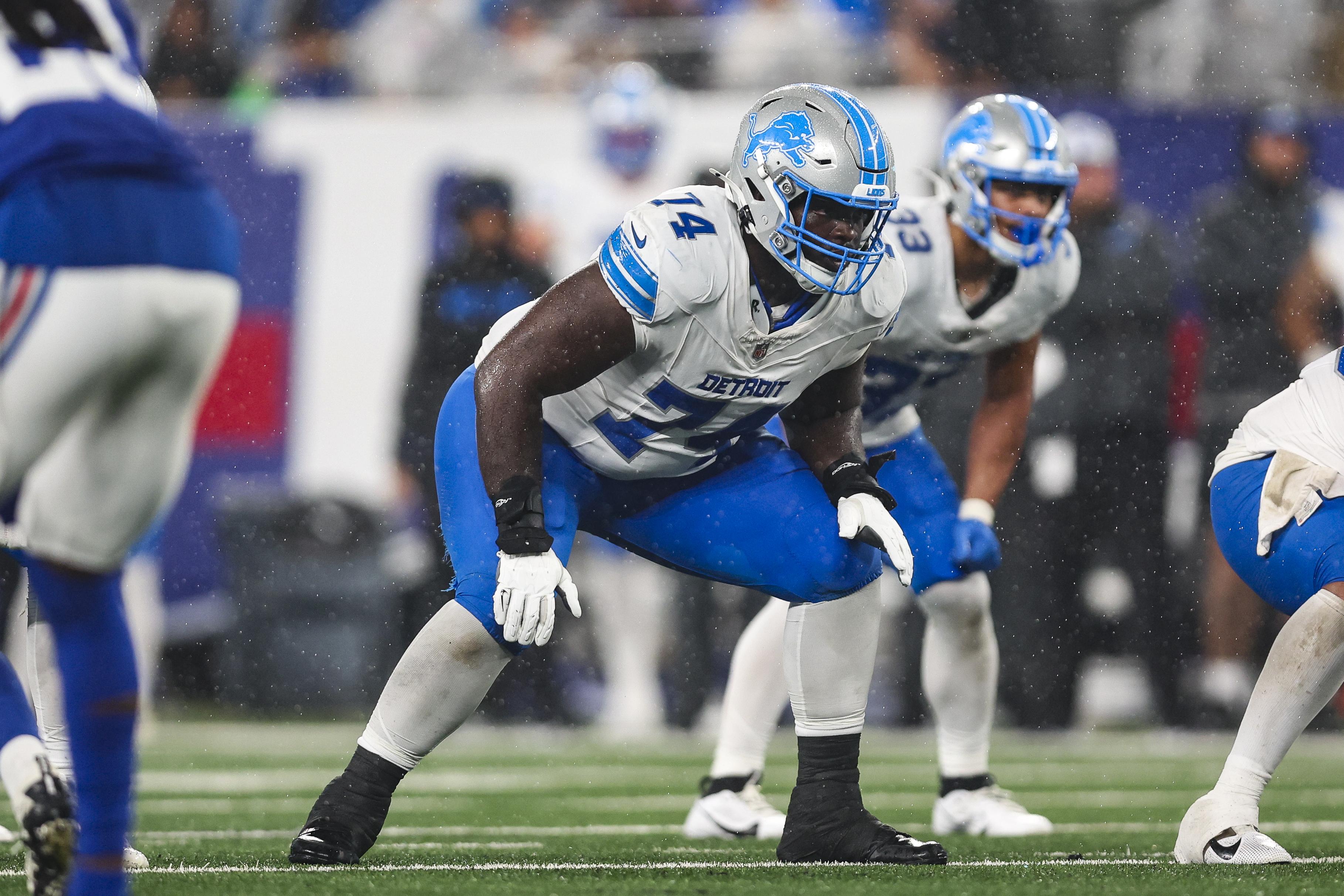 New Chargers OL Kayode Awosika taking early lead for LG job