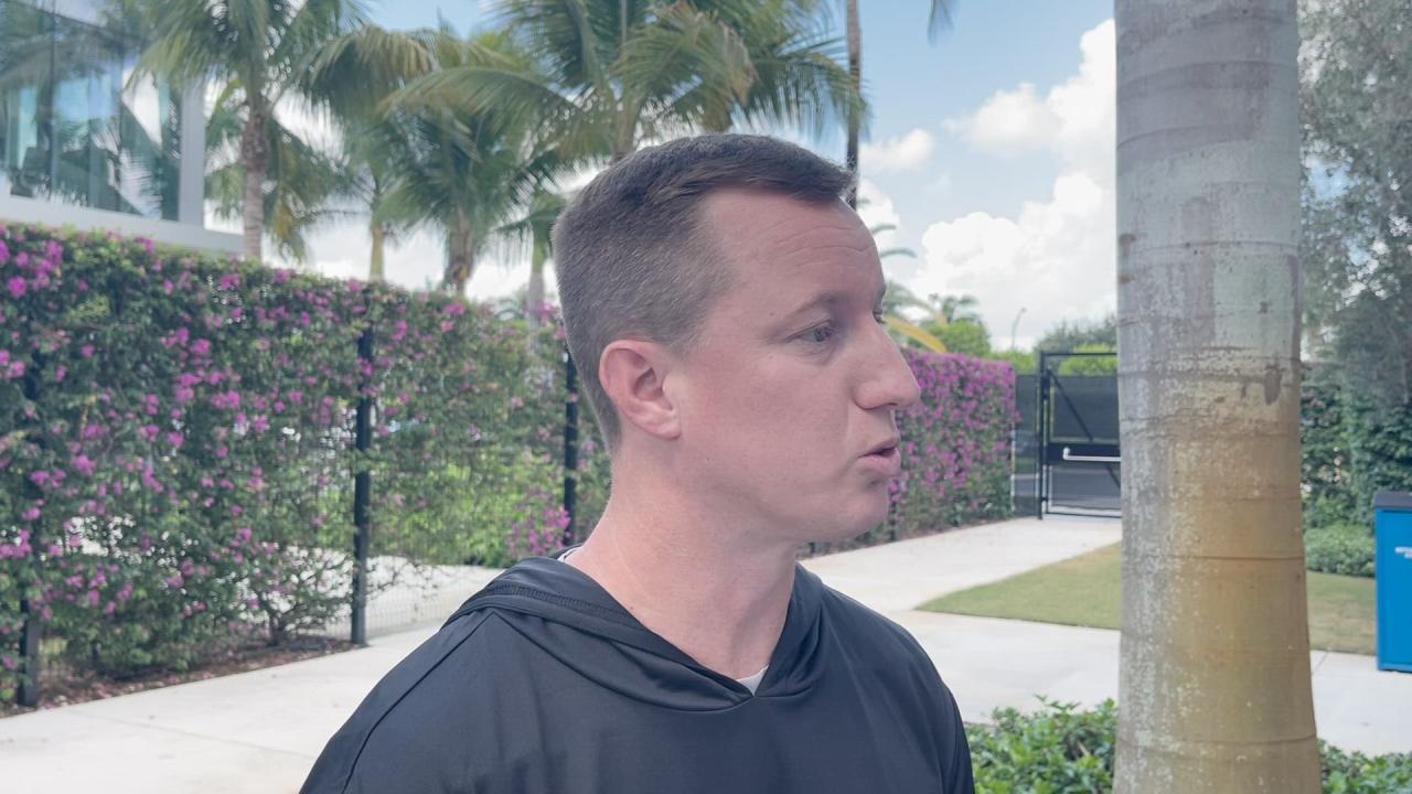 First impressions of Tua for new coach