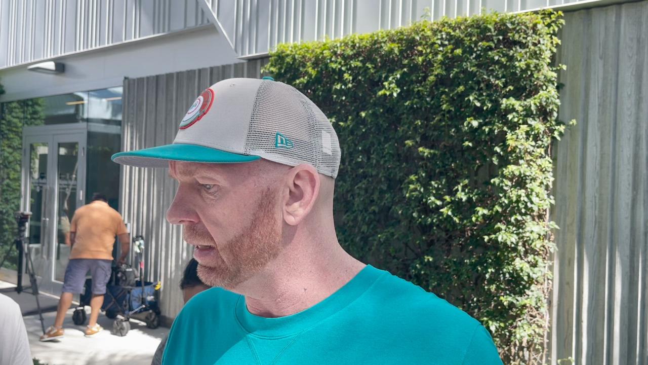 Dolphins OT Paul making big strides