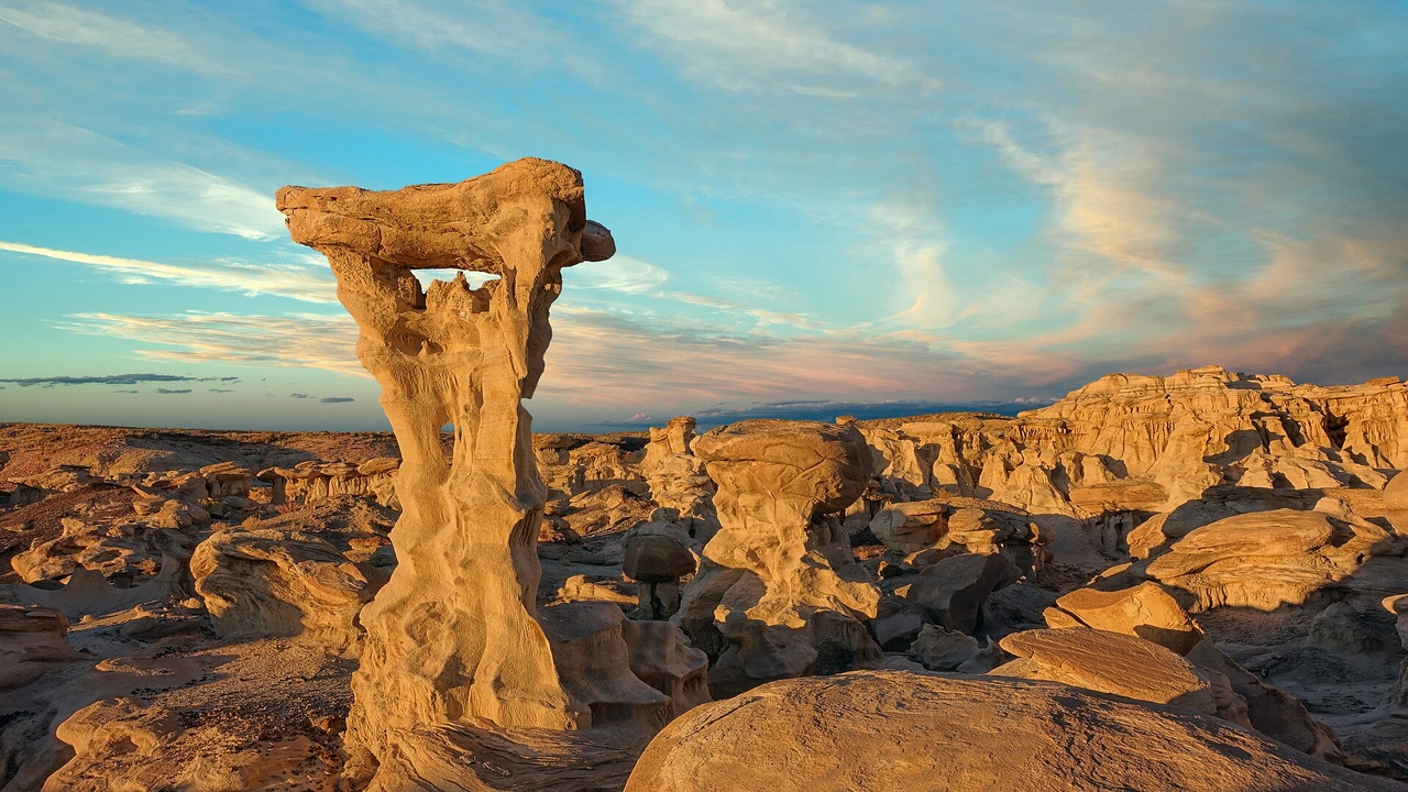 Rock spires, mushroom boulders, and alien colors: New Mexico’s weirdest ...