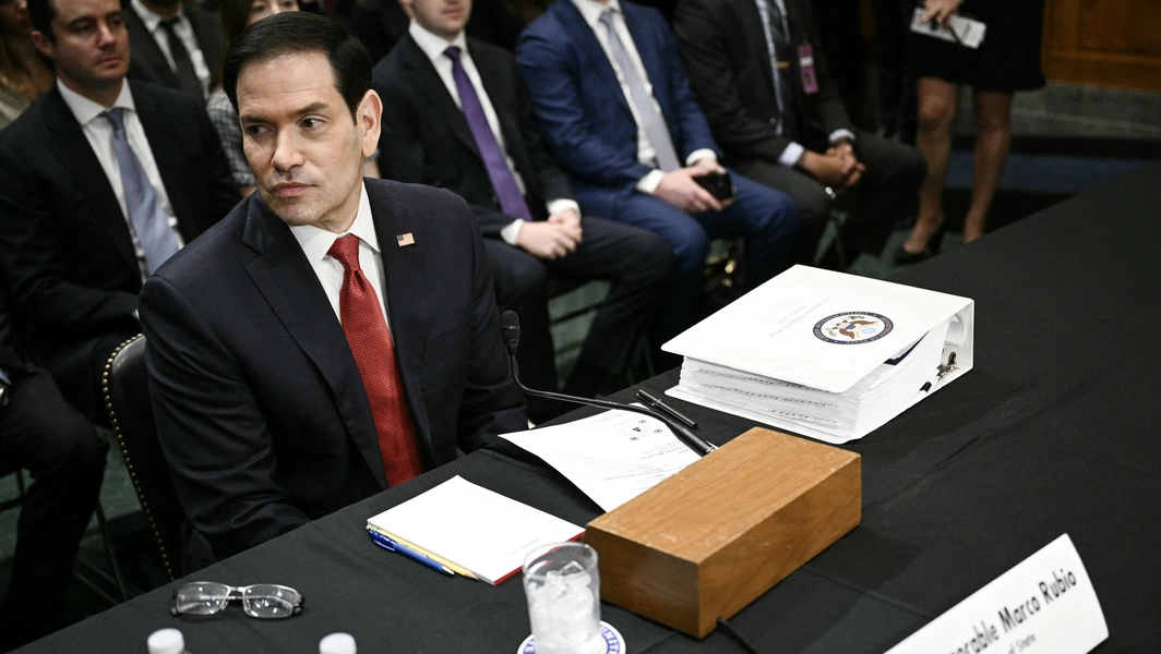 Lieu confronts Rubio with videos of Trump appearing asleep