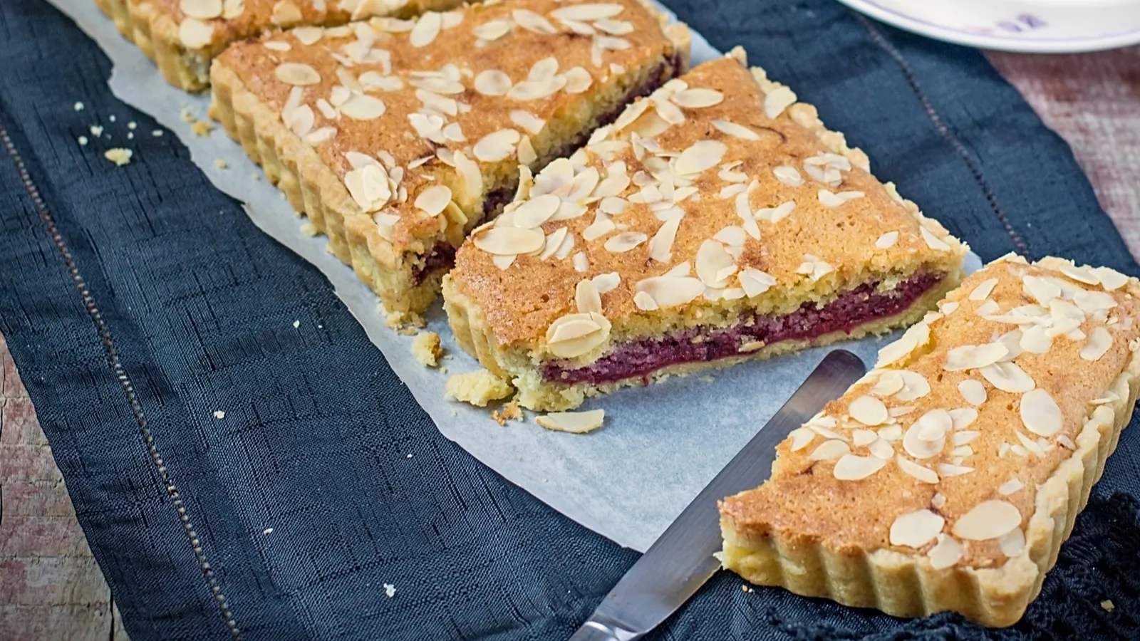 This buttery British tart looks bakery worthy but is surprisingly ...