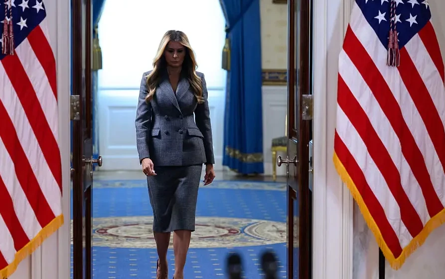 Deleted recording fuels dispute over Melania Trump’s Epstein denial