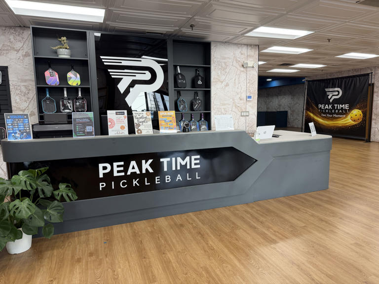 Peak Time Pickleball brings 19 courts, saunas and a gym to Wilmore