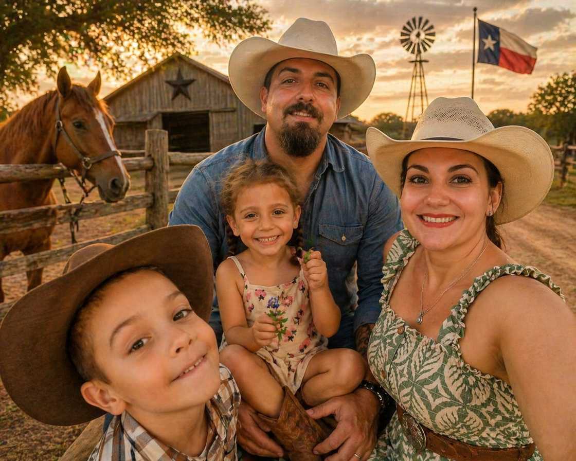 "You're truly living the dream": Afrikaner family moves into a ...