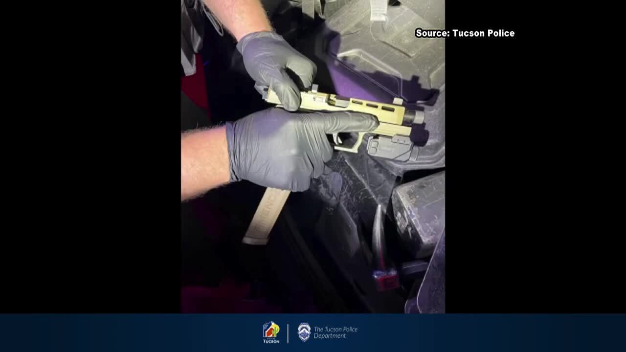 Tucson police arrest two teens on weapons misconduct charges