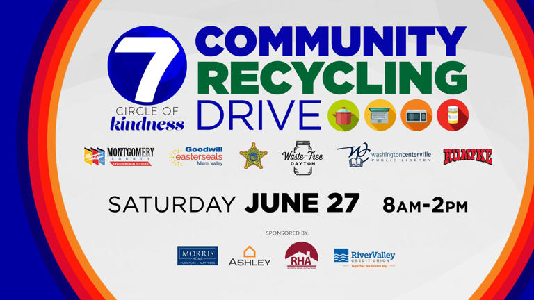 7 Circle of Kindness Community Recycling Drive returns this month