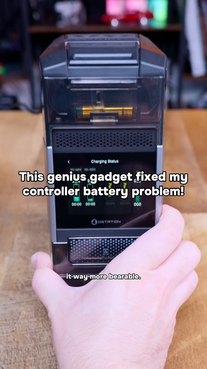 This genius gadget solved my controller battery problem!