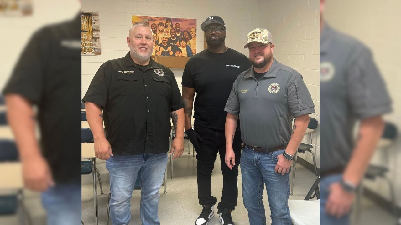 Project Pat gives message of faith, hope with MS inmates