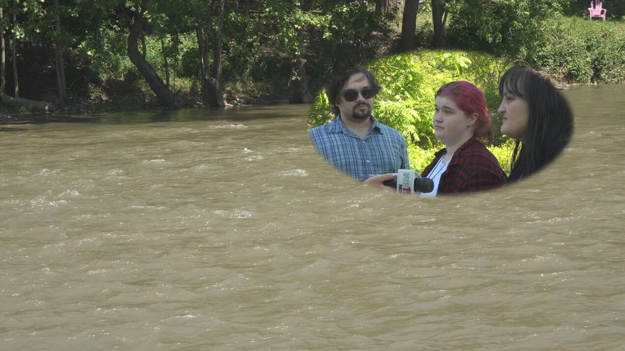 Milford family searches for kayaker who helped save woman during seizure
