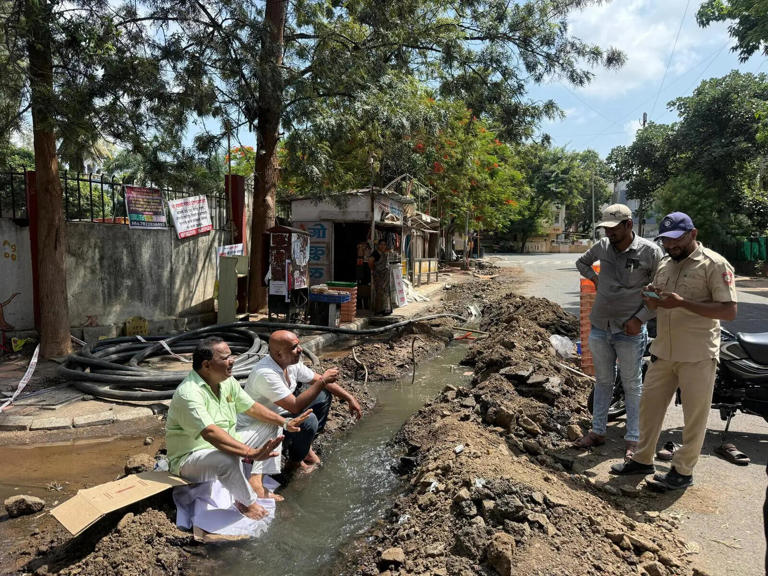 MSEDCL excavation hits water supply in Yamunanagar; second such ...