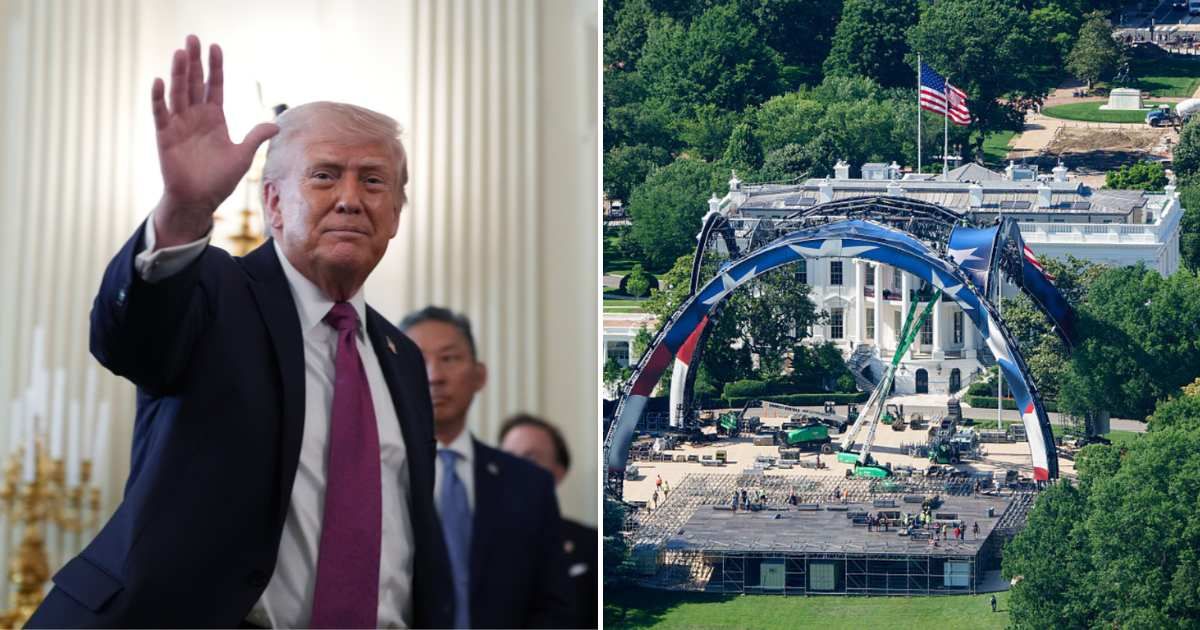 Trump raises eyebrows with surprise plan for White House UFC arena ...