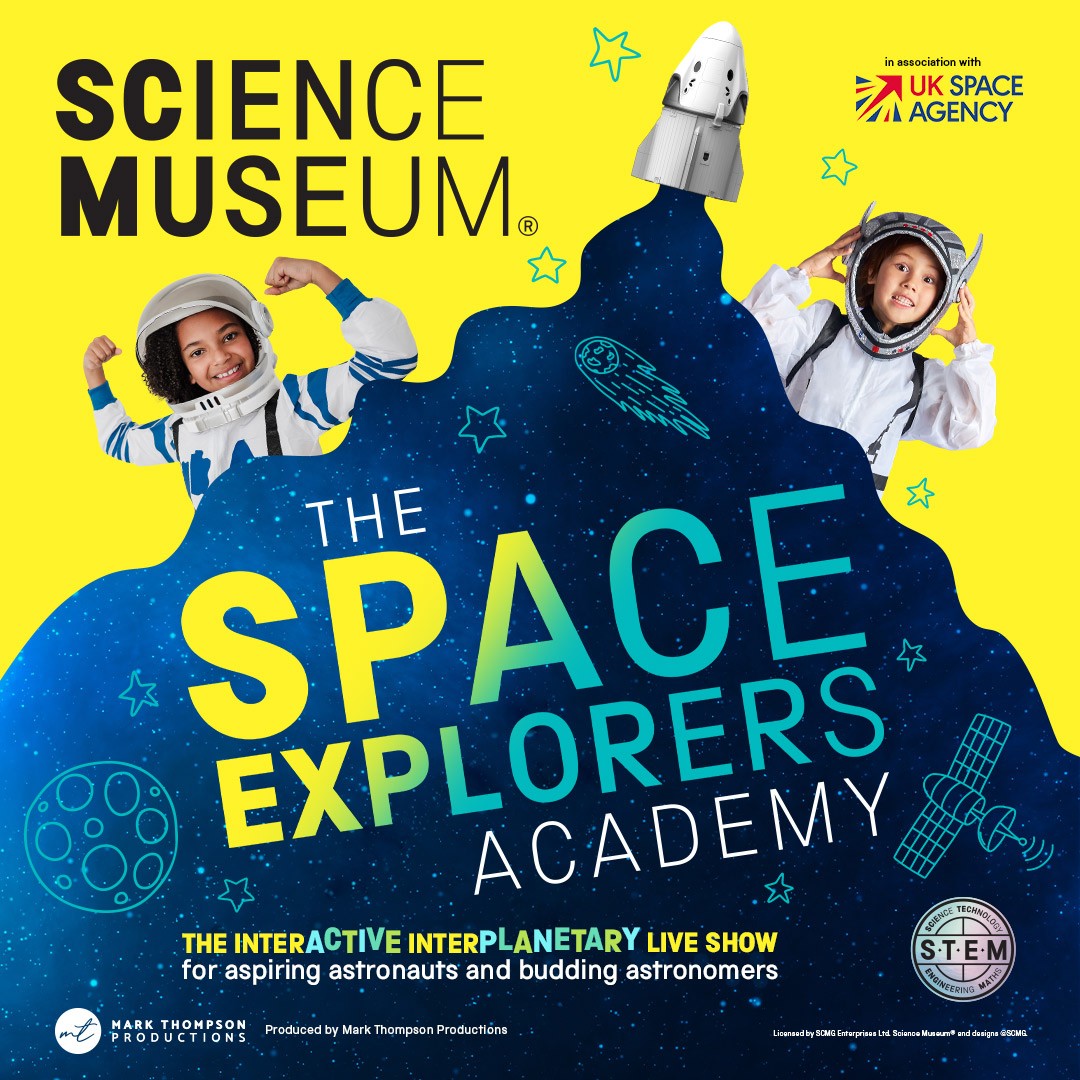 Science Museum space adventure show to land at Northampton's Old Savoy