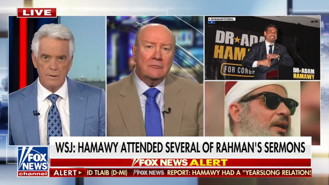 New Jersey Democratic House nominee tied to 'Blind Sheikh' terror trial