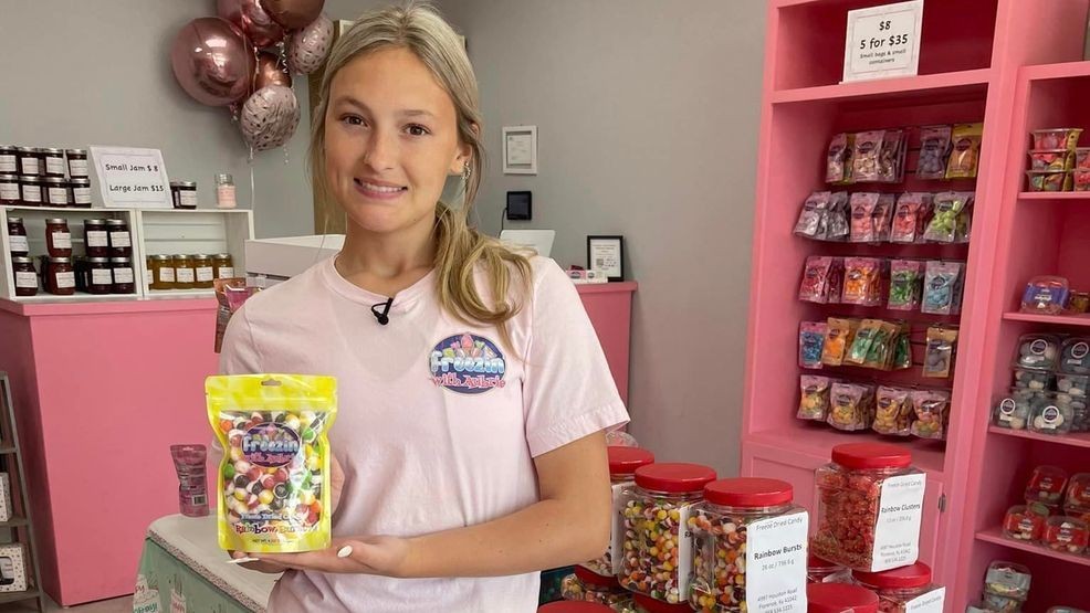 Northern Kentucky teen’s freeze-dried candy brand lands deal with Disney