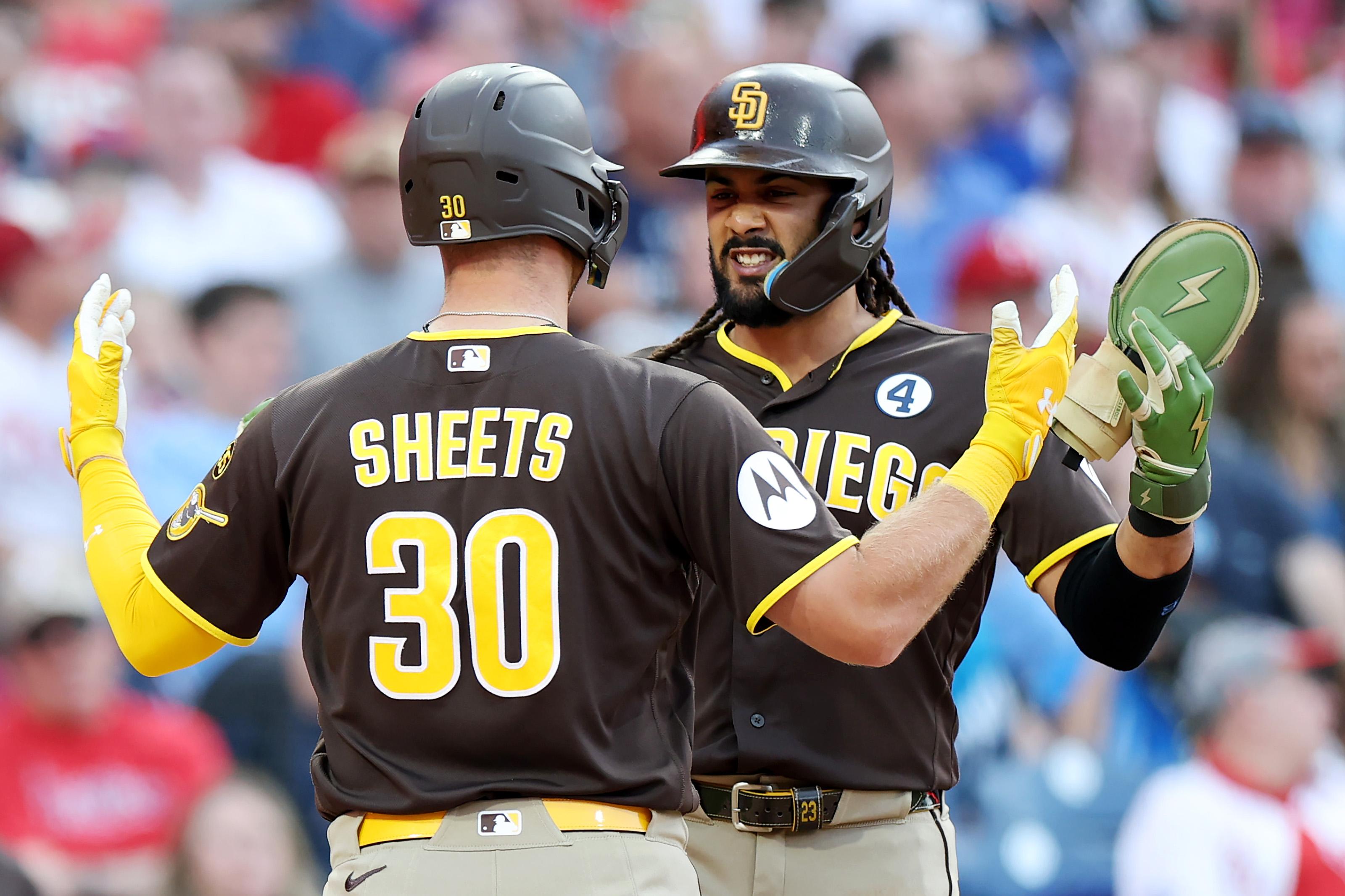Game 60: San Diego Padres at Philadelphia Phillies