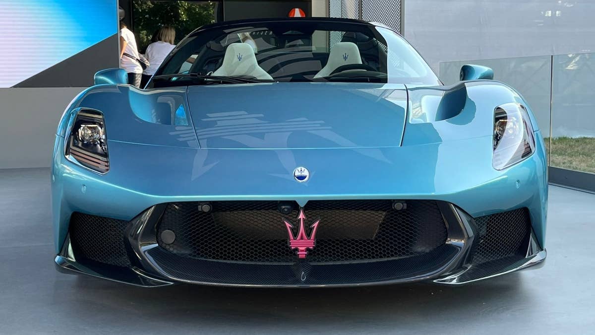 BYD wants a luxury brand, and Maserati suddenly looks interesting