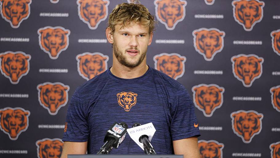 Caleb Williams just got Bears fans excited about Sam Roush with one ...