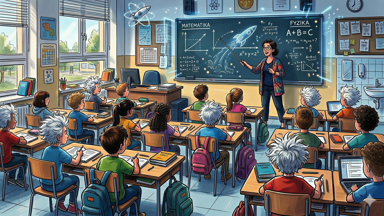 Česko přichází o Einsteiny. Proč české školství neumí najít a rozvíjet ...