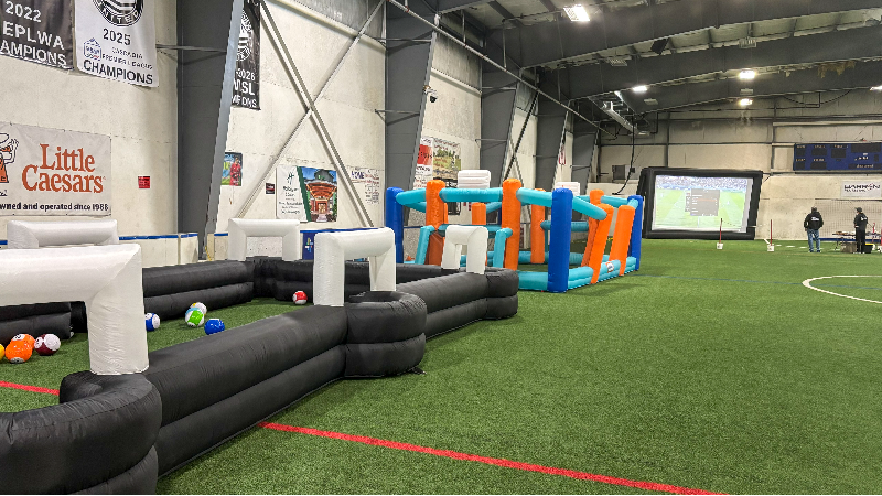 World Cup watch party at Sportsplex