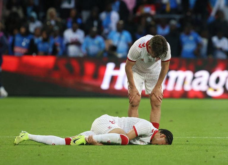 Soccer - DR Congo held to goalless draw in World Cup warm-up against ...