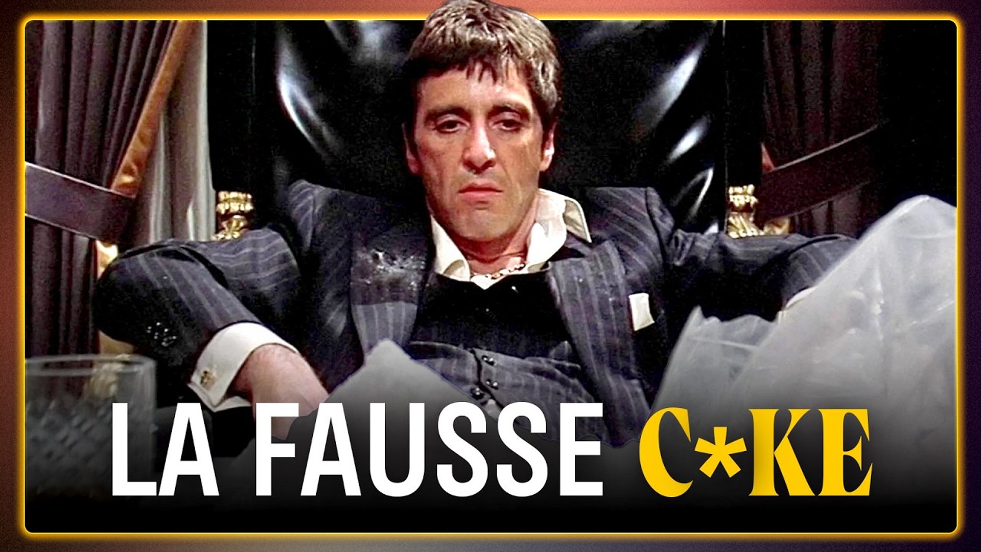 Ce que sniffe vraiment Al Pacino dans Scarface