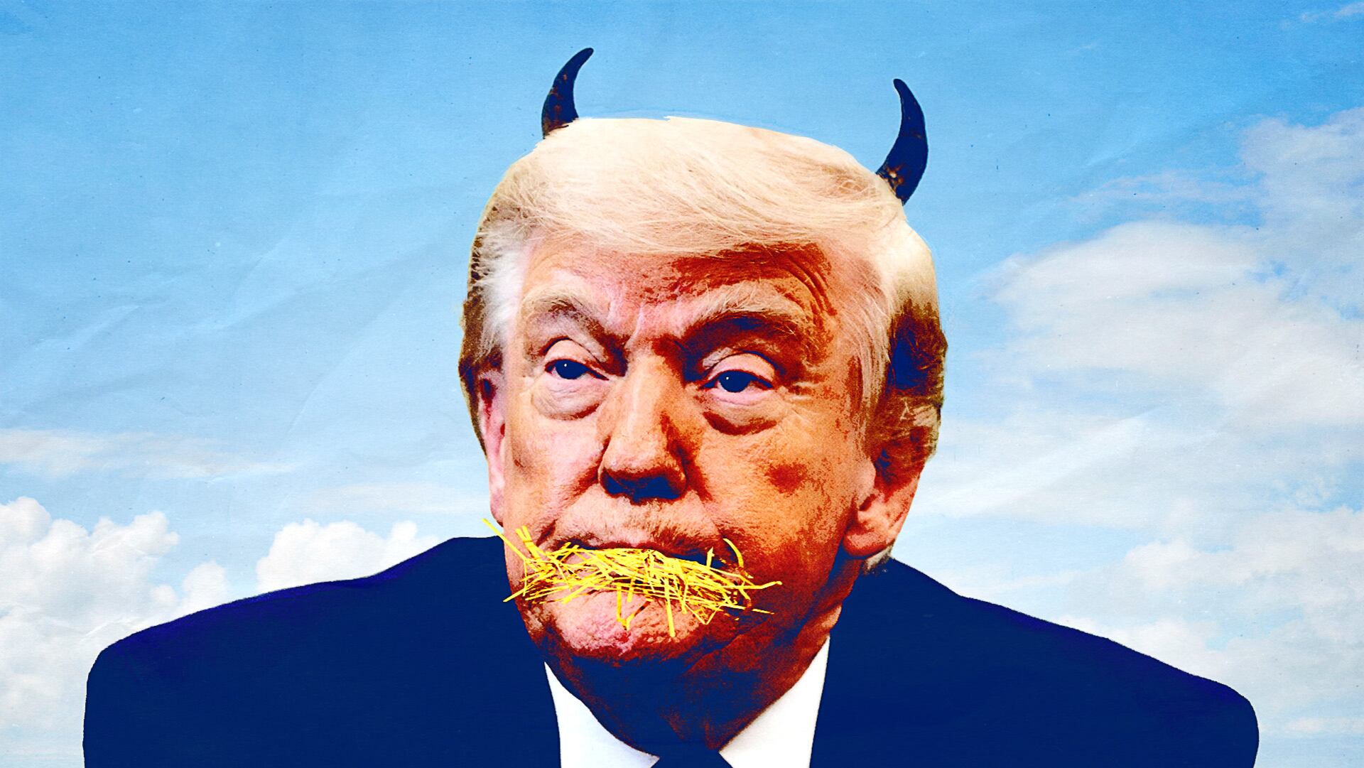 Zoo curator fired for comparing albino buffalo to Donald Trump