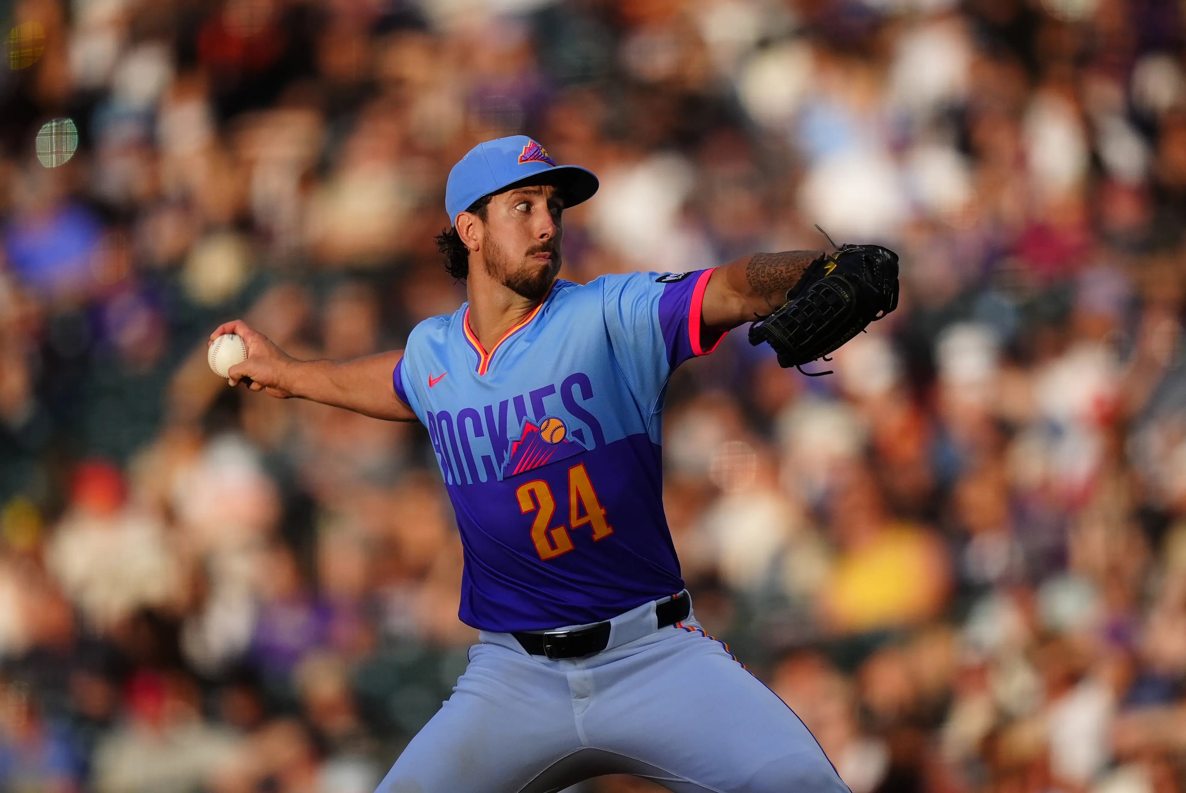 The Rockies go as their rotation goes