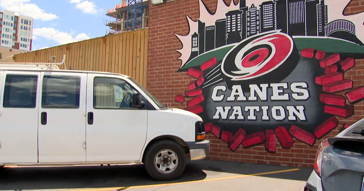 Is Raleigh doing enough? Canes fans debate city's playoff signage on ...