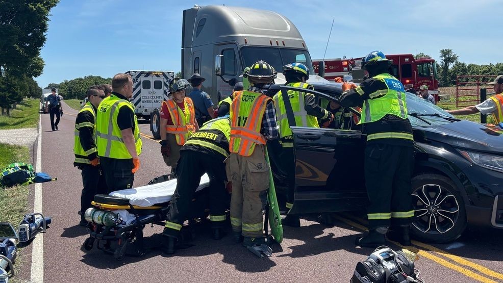 Two seriously injured in Cole County crash on Wednesday