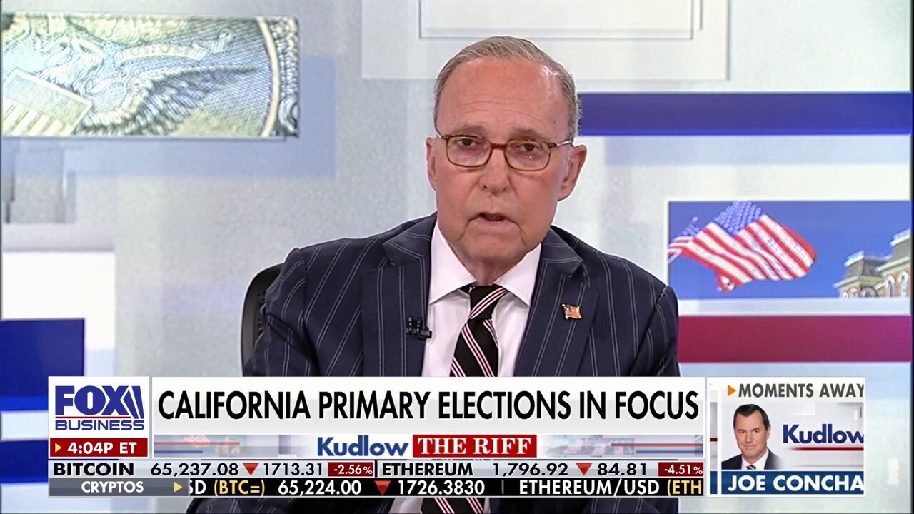 Larry Kudlow: Trump is bringing big change to the Middle East